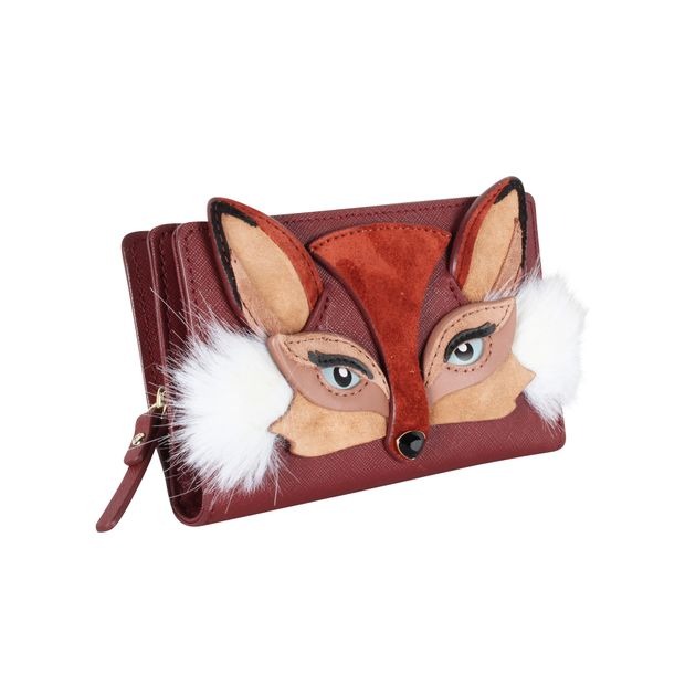 Kate Spade So Foxy Fox Wallet, Women's Fashion, Bags & Wallets, Wallets ...