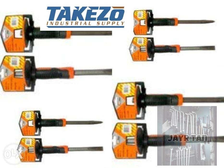 KYK Grooved Chisel, Commercial & Industrial, Construction Tools ...