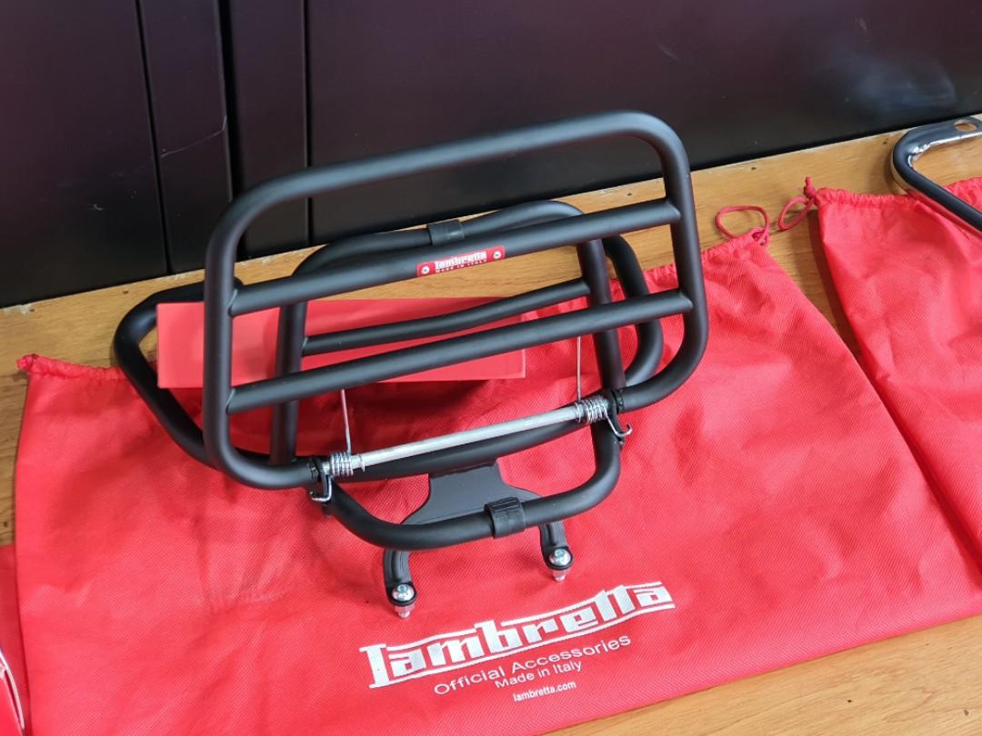 Lambretta V200 Special Folding Rear Luggage Carrier with handle ...
