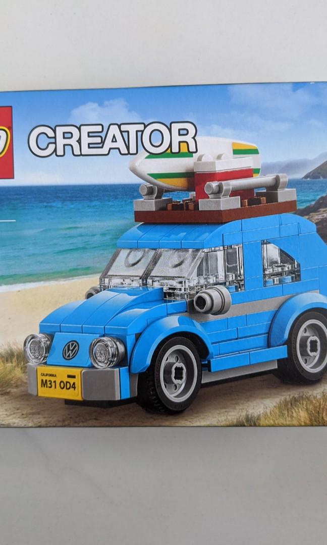 Lego 40252 Mini VW Beetle, Hobbies & Toys, Toys & Games on Carousell