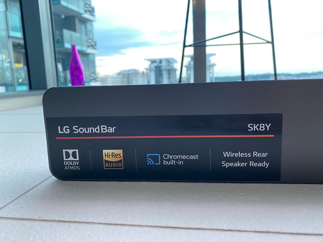 LG SOUNDBAR SK8Y DOLBY ATMOS, Audio, Soundbars, Speakers & Amplifiers ...