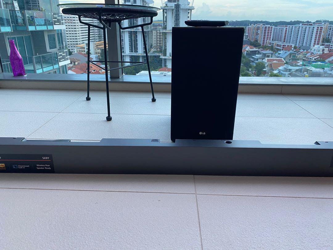 LG SOUNDBAR SK8Y DOLBY ATMOS, Audio, Soundbars, Speakers & Amplifiers ...