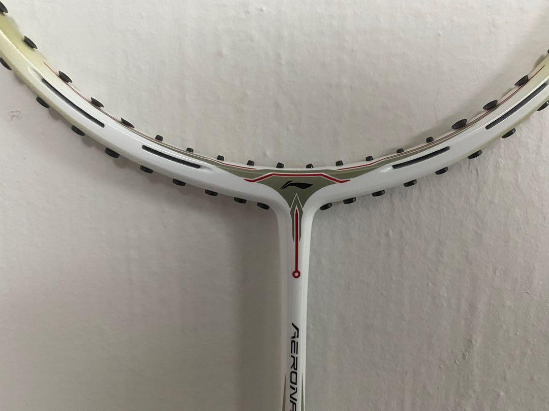 Li-Ning Aeronaut 9000 Shi Yuqi Badminton Racket, Sports Equipment ...