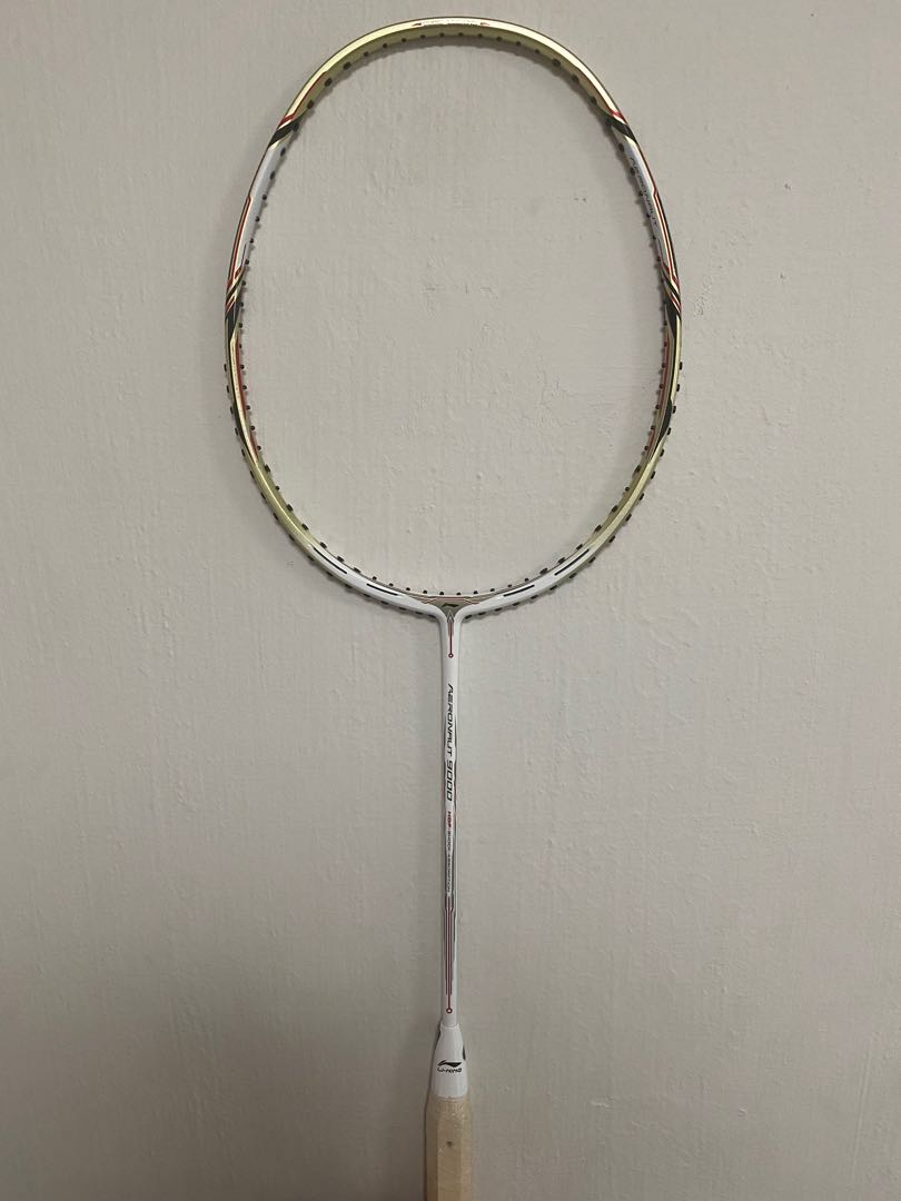 Li-Ning Aeronaut 9000 Shi Yuqi Badminton Racket, Sports Equipment ...