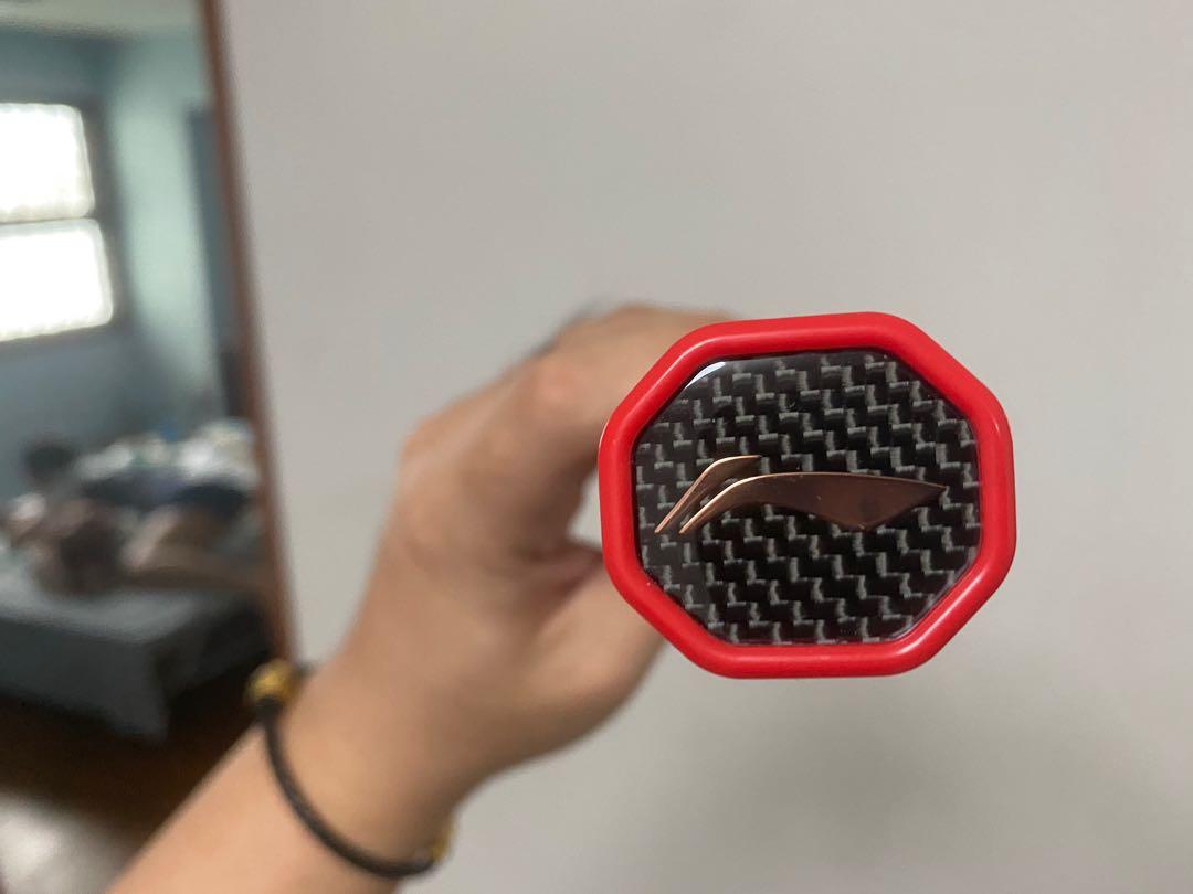 Li-Ning Aeronaut 9000 Shi Yuqi Badminton Racket, Sports Equipment ...