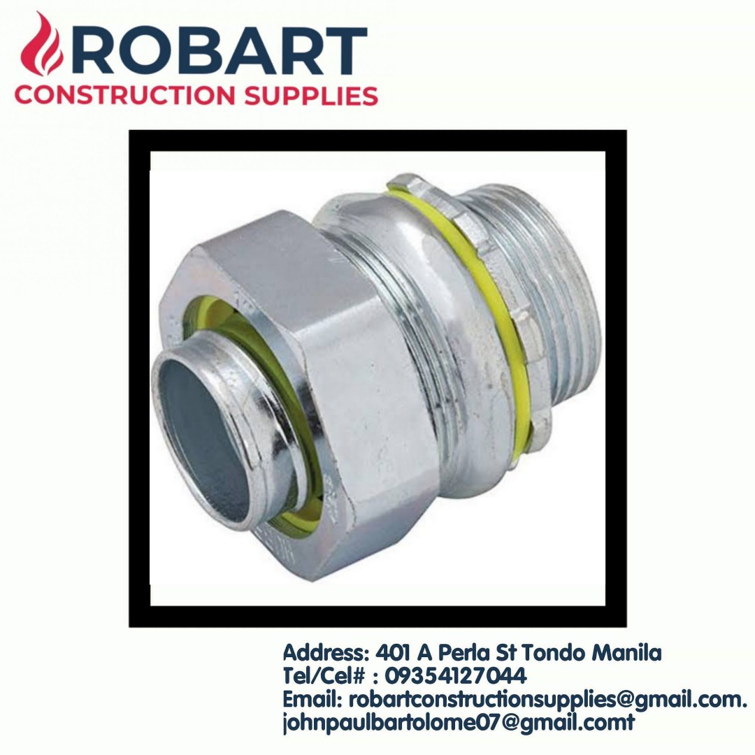 Liquid-Tight Connector(Straight Type), Commercial & Industrial ...