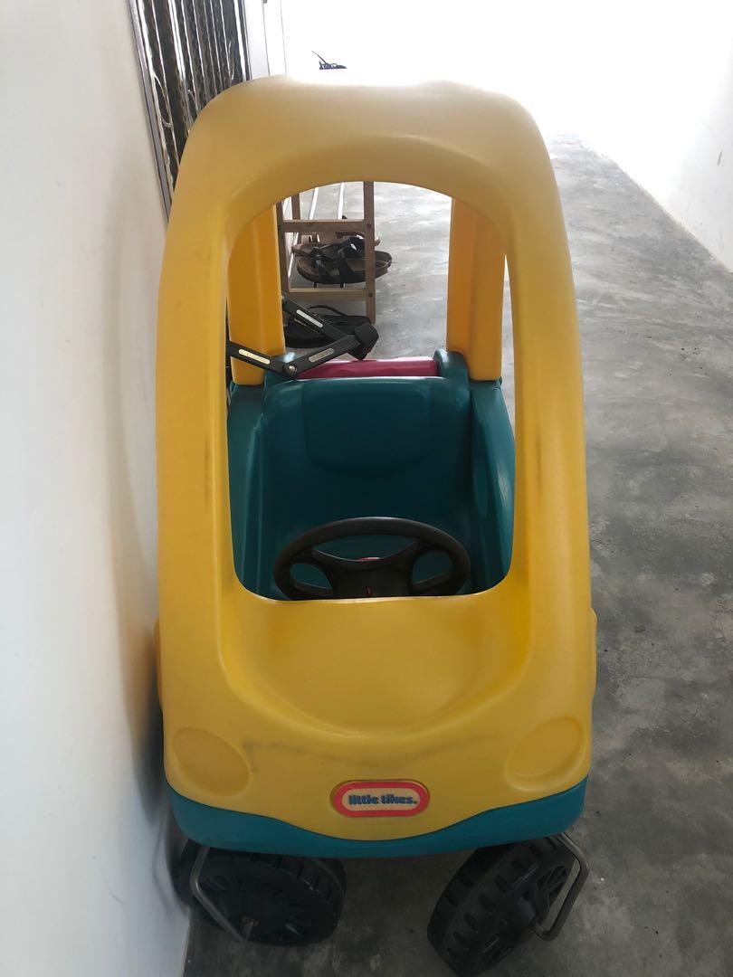 Little Tikes Car, Babies & Kids, Infant Playtime on Carousell