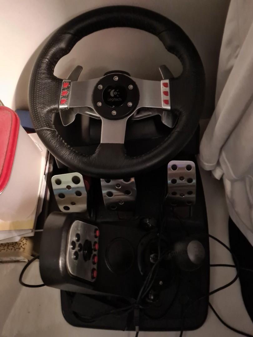 Logitech G27 Racing Wheel plus Shifter, Video Gaming, Video Games, Xbox ...