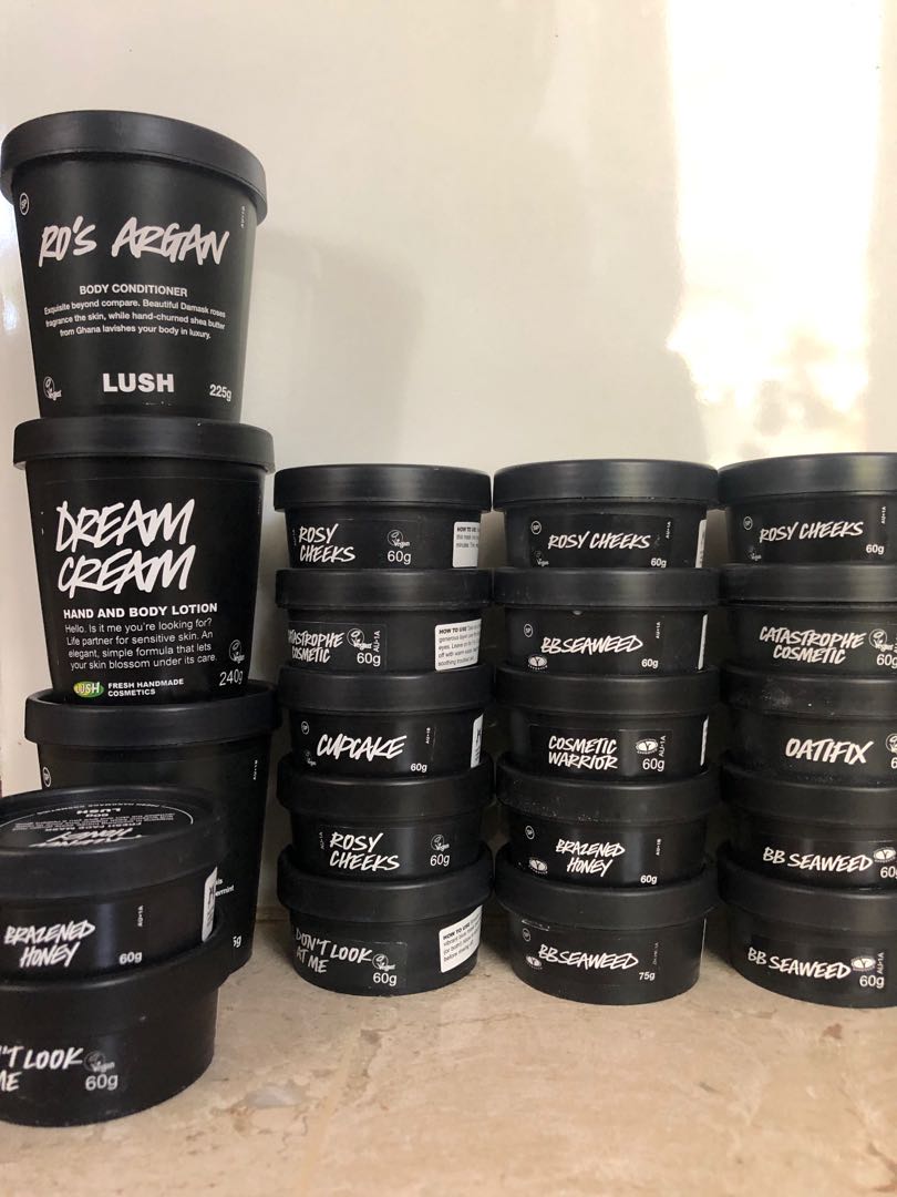 LUSH pots: 5 for $25, Furniture & Home Living, Home Improvement ...