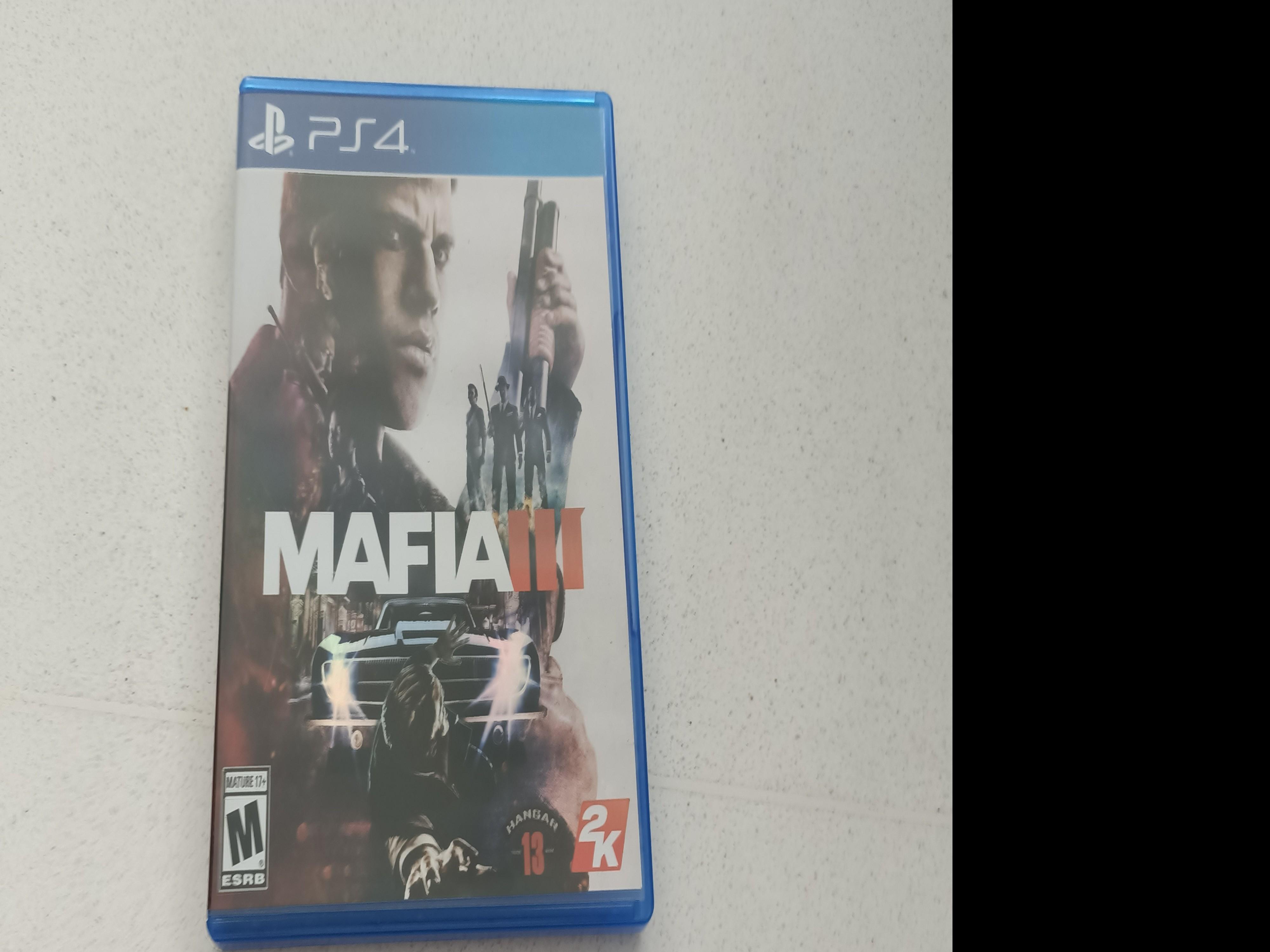 Mafia 3 Ps4, Video Gaming, Video Games, PlayStation on Carousell