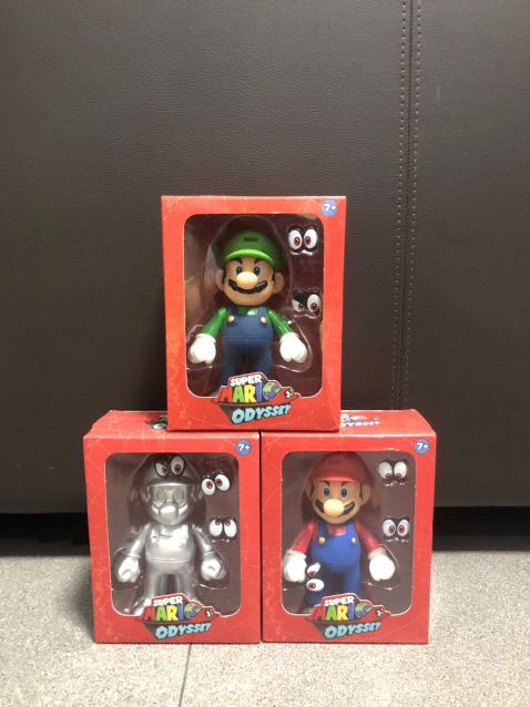 Mario Collectibles, Hobbies & Toys, Toys & Games on Carousell