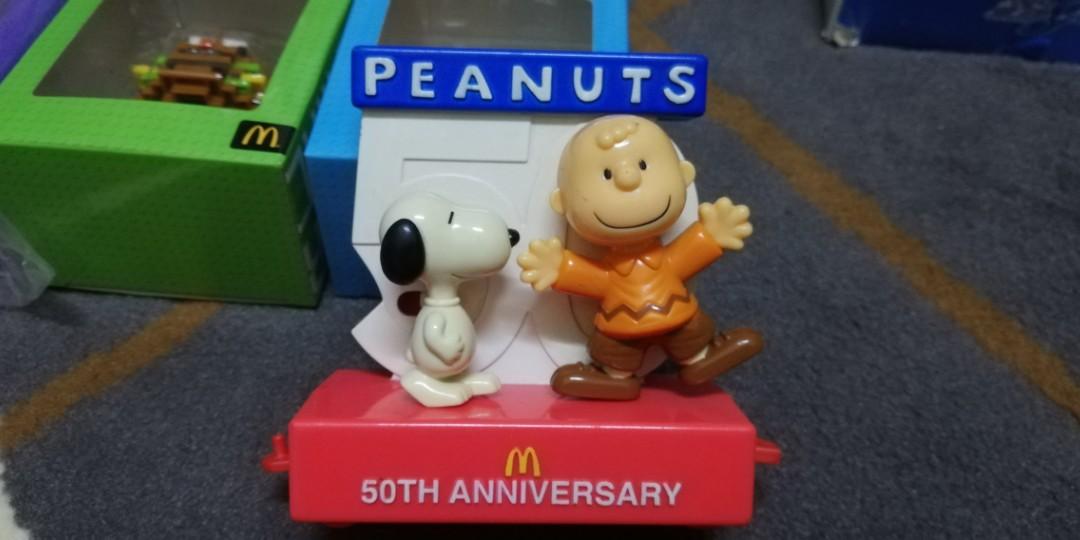 McD Peanuts 50th Anniversary Toys, Hobbies & Toys, Collectibles & Memorabilia, Fan Merchandise ...