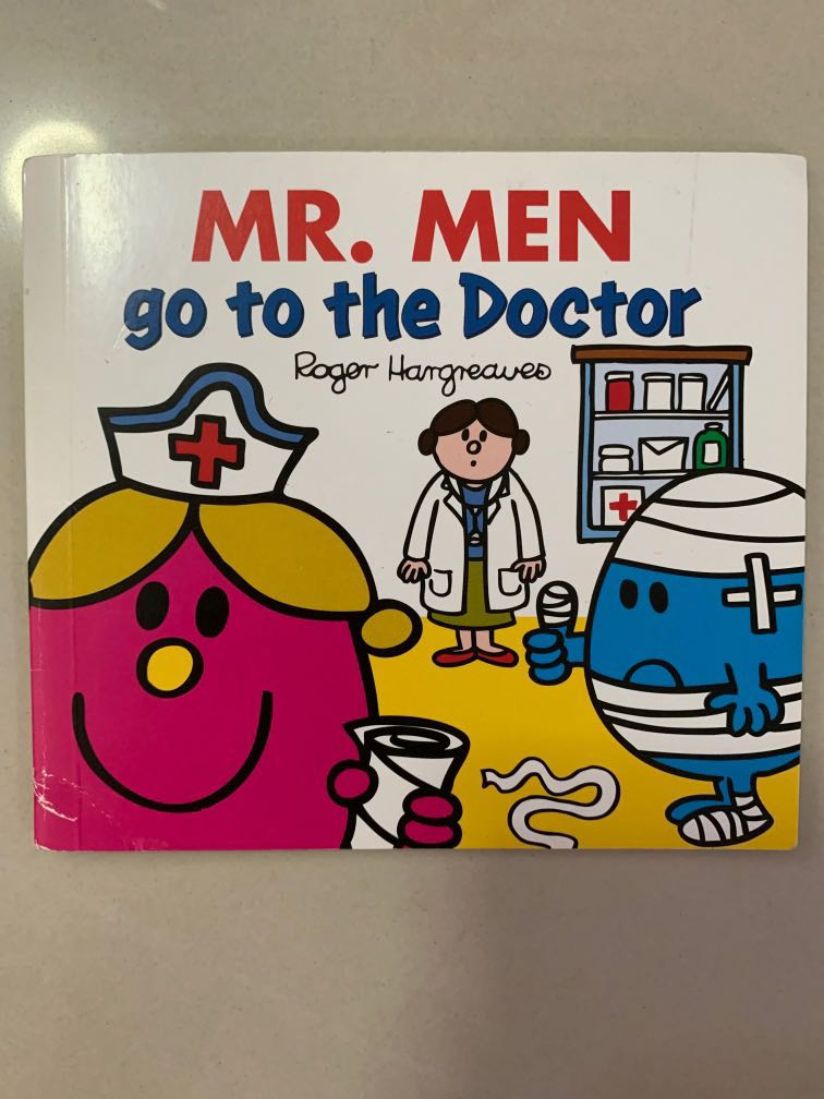 McDonald’s Story Book - Mr Men go to the Doctor, Books & Stationery ...