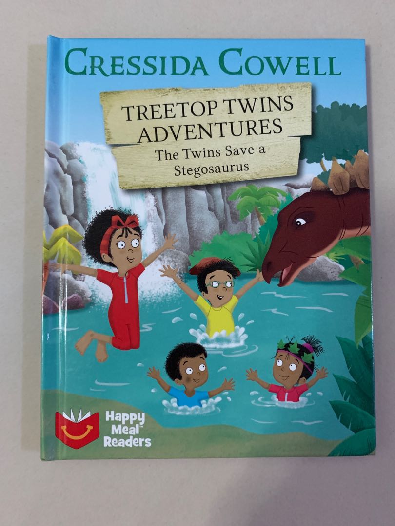 McDonald’s Story Book - Treetop Twins Adventures - The Twins Save a ...