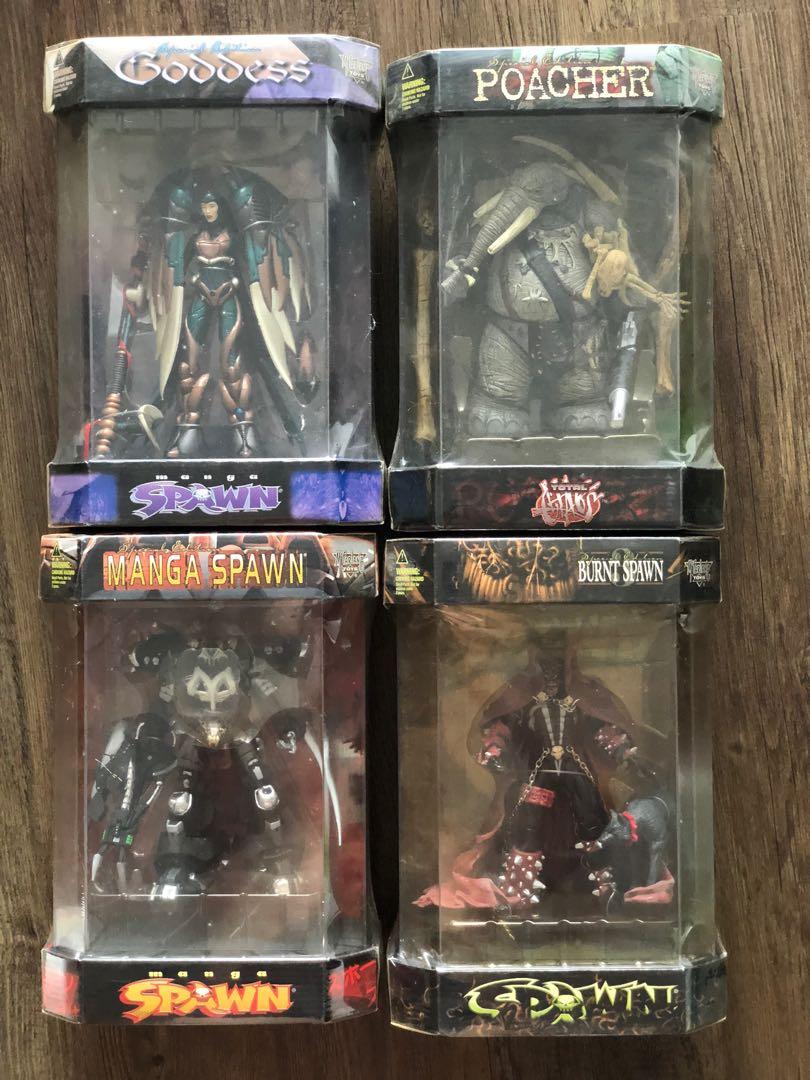 Mcfarlane spawn fish tank set of 4 MISB, Hobbies & Toys, Toys & Games ...