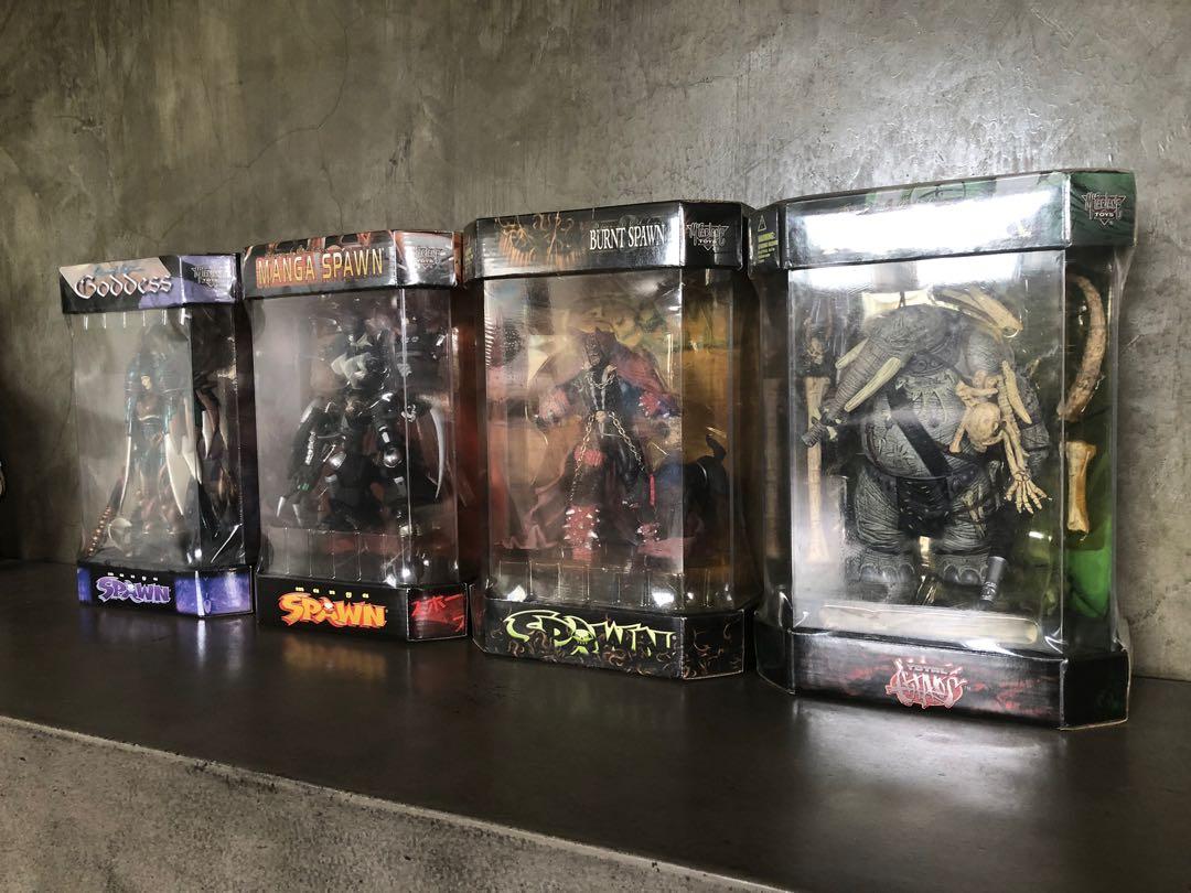 Mcfarlane spawn fish tank set of 4 MISB, Hobbies & Toys, Toys & Games ...