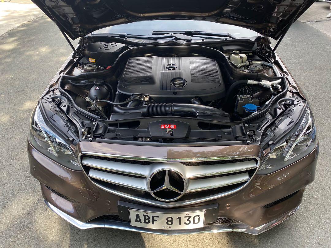 Mercedes-Benz E250d AMG Package Auto, Cars for Sale, Used Cars on Carousell