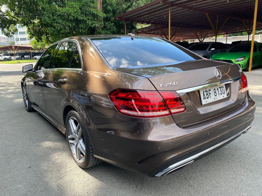 Mercedes-Benz E250d AMG Package Auto, Cars for Sale, Used Cars on Carousell
