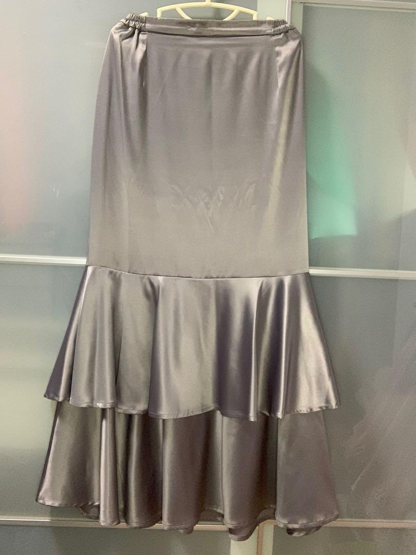 Mermaid Skirt, Women's Fashion, Bottoms, Skirts on Carousell