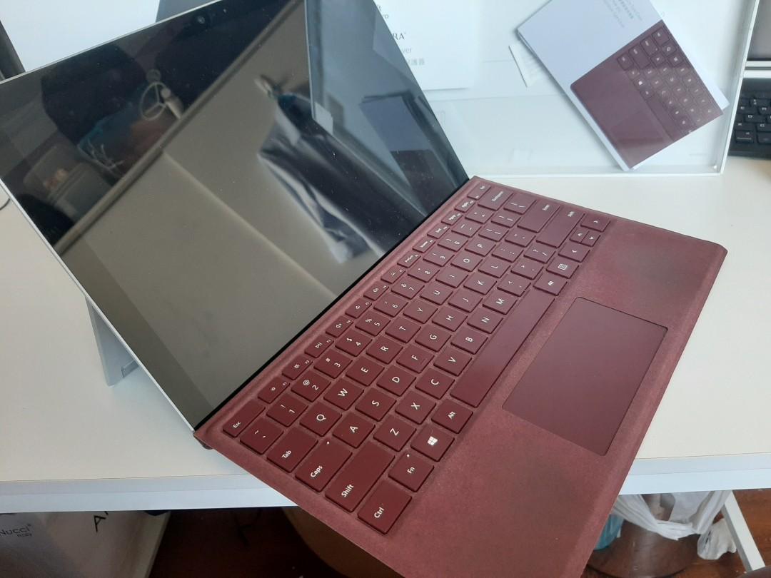 Microsoft Surface Pro 5 - In Maroon, Electronics, Computers, Laptops on ...