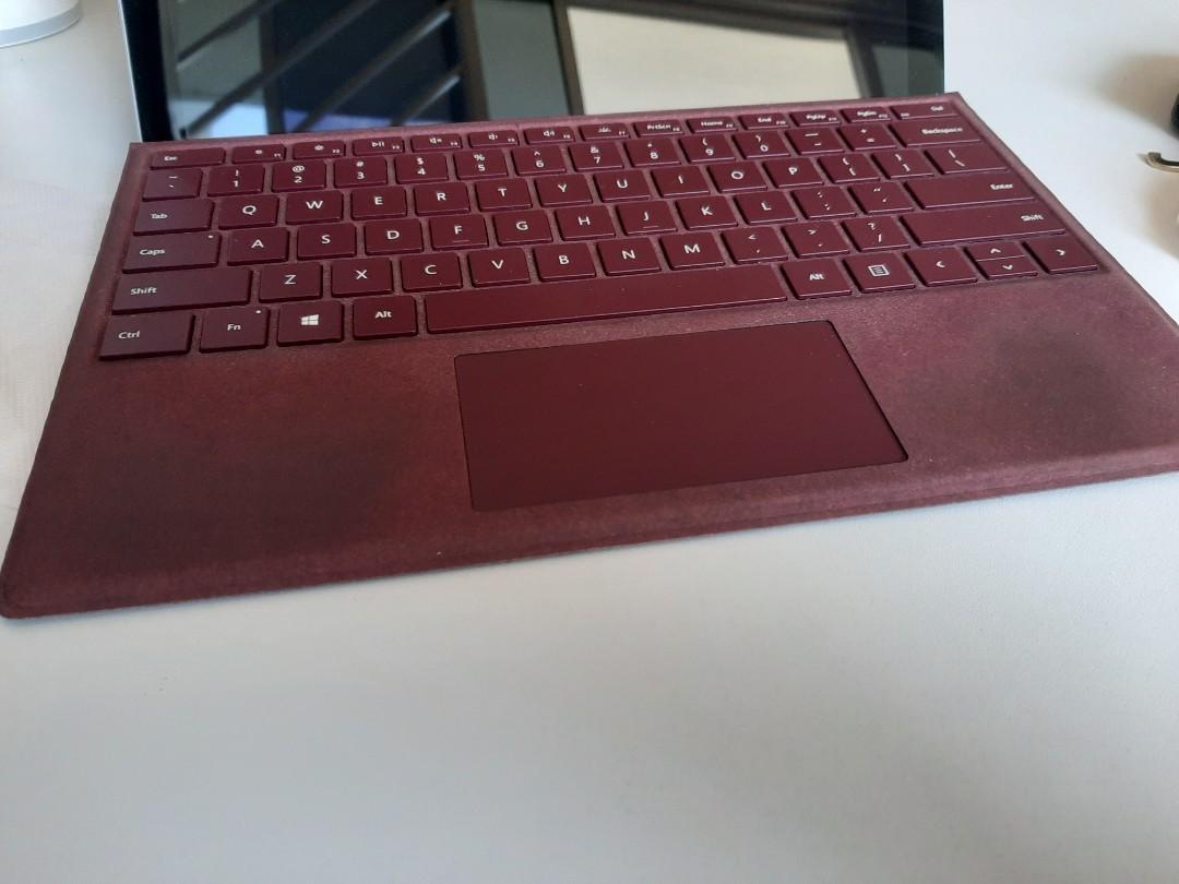 Microsoft Surface Pro 5 - In Maroon, Electronics, Computers, Laptops on ...