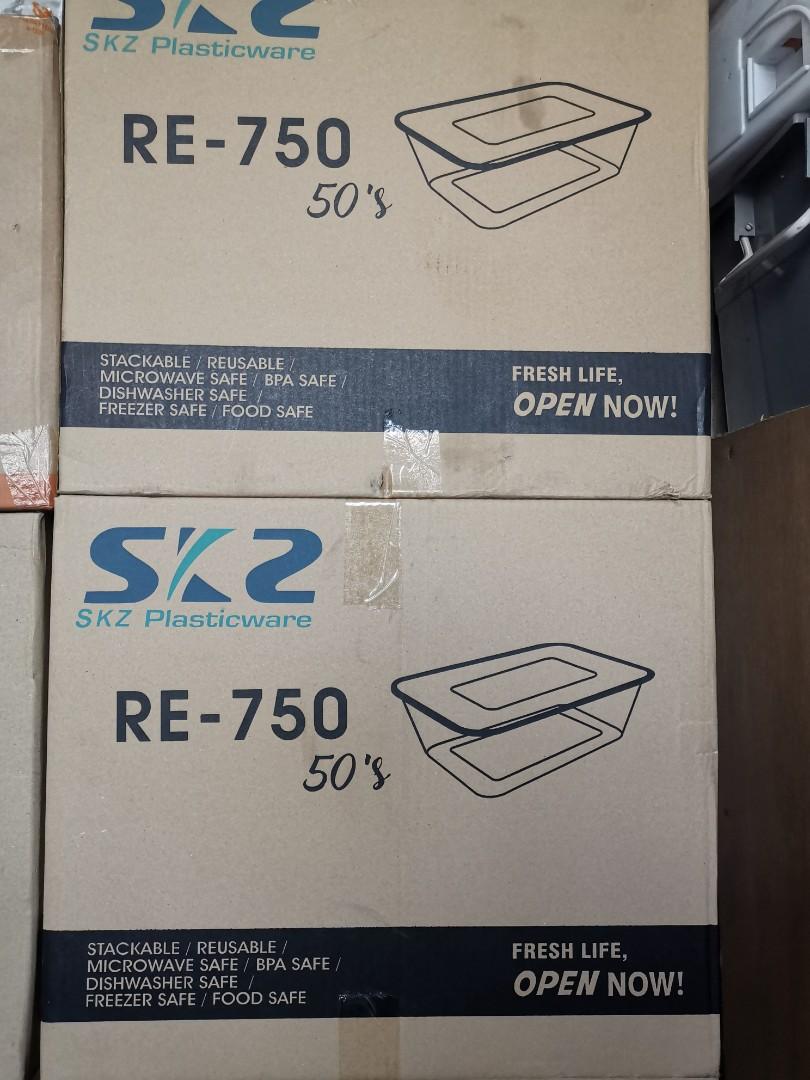 Microwavable Food Container BPA Free and Food Grade for Packed Meals ...