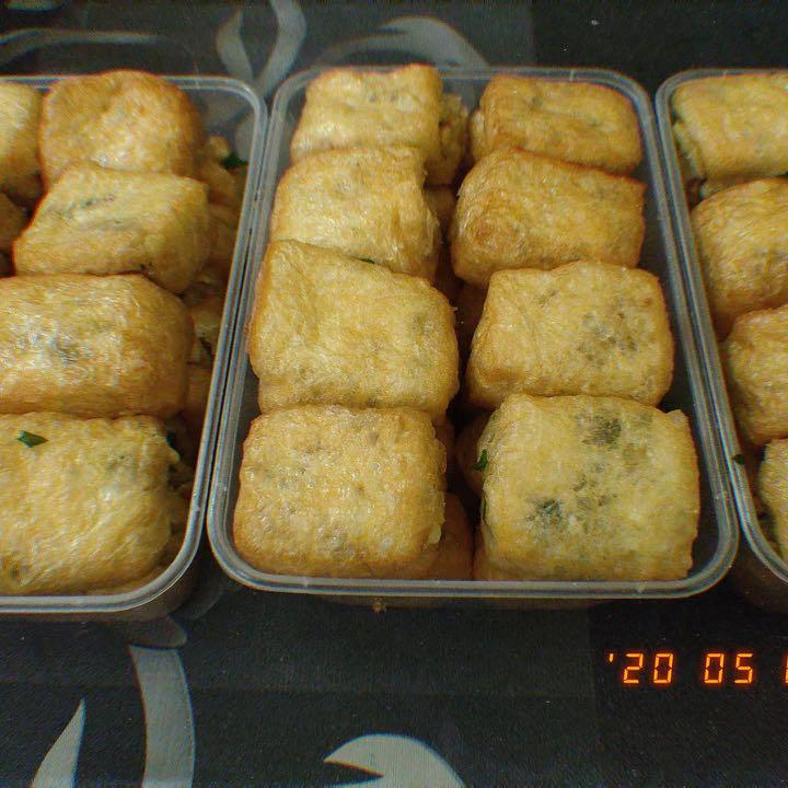 Mini Frozen Tahu Bergedil, Food & Drinks, Packaged & Instant Food on ...