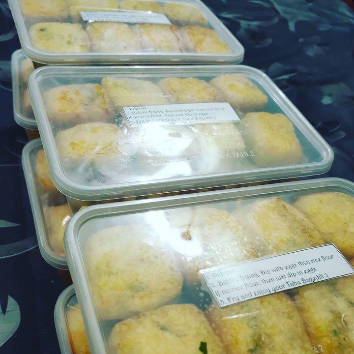 Mini Frozen Tahu Bergedil, Food & Drinks, Packaged & Instant Food on ...