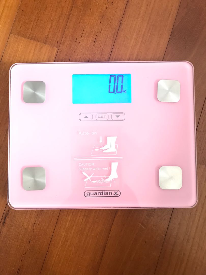 Mini Guardian Body fat/ Hydration Monitor Weighting Scale, Beauty ...