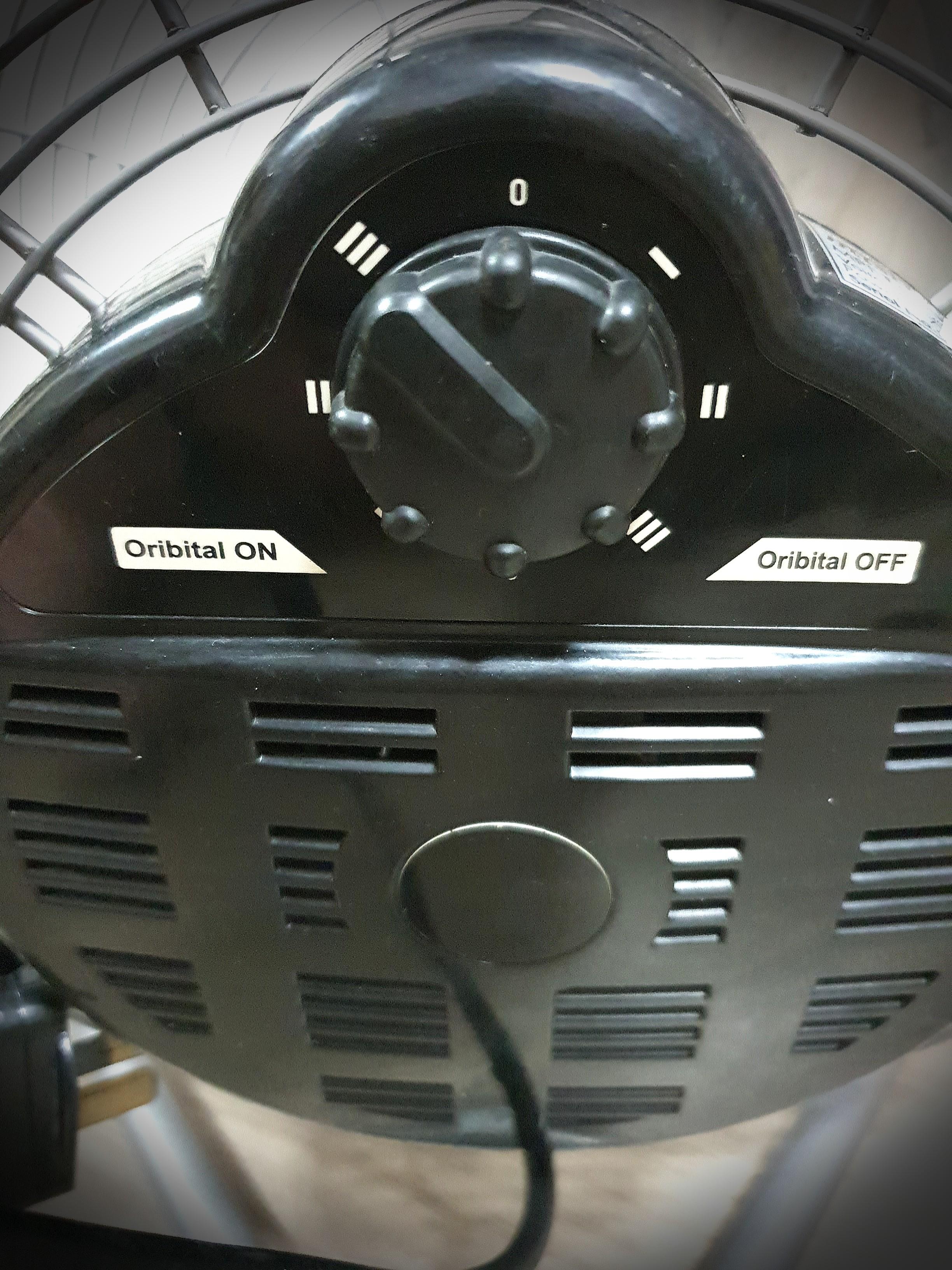 Mistral 14 inch Orbital Fan /Air Circulating Fan, Home Appliances ...