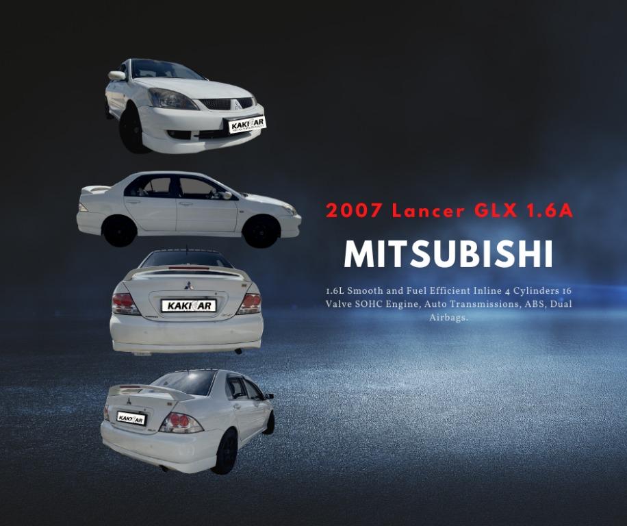 Mitsubishi Lancer GLX Auto, Cars, Used Cars on Carousell