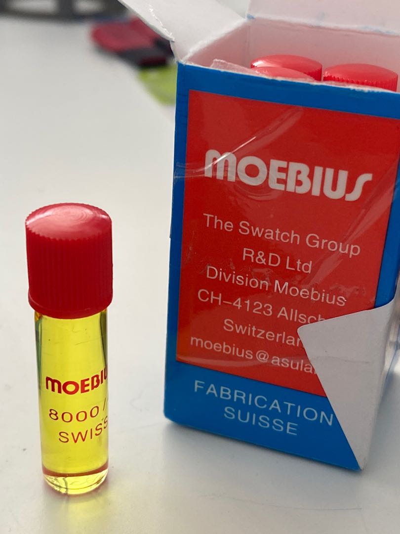 Mobieus Watch oil swiss, Everything Else on Carousell