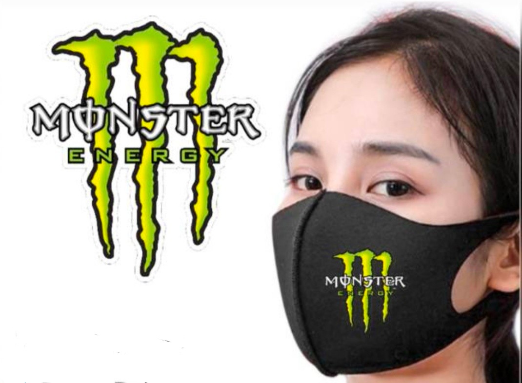 Monster energy face mask, Everything Else on Carousell
