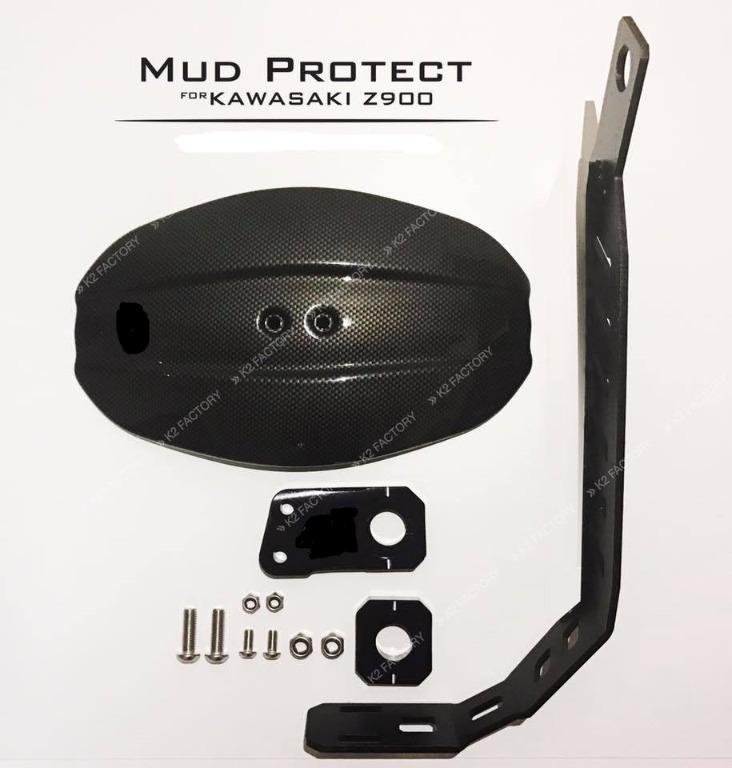 Moto Factory Singapore Kawasaki Z900 Carbon Splash Guard ! Ready Stock ...