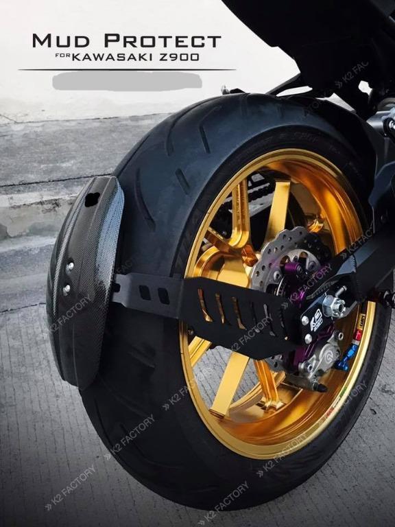 Moto Factory Singapore Kawasaki Z900 Carbon Splash Guard ! Ready Stock ...