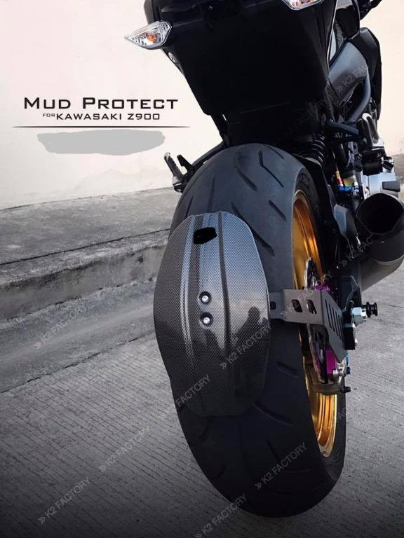 Moto Factory Singapore Kawasaki Z900 Carbon Splash Guard ! Ready Stock ...