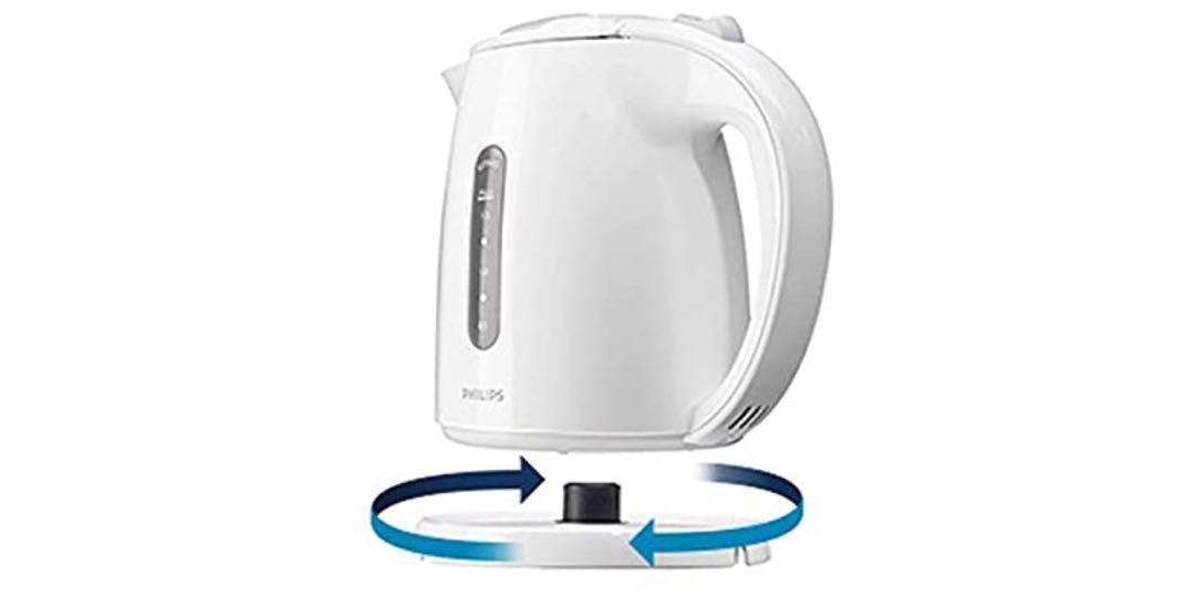 #MRTSixthAvenue(JG161) Philips 1.5L white electric kettle HD4646 ...
