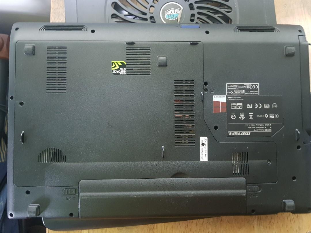 MSI GE60 Apache Pro i7 GTX860 Gaming Laptop, Computers & Tech, Laptops ...