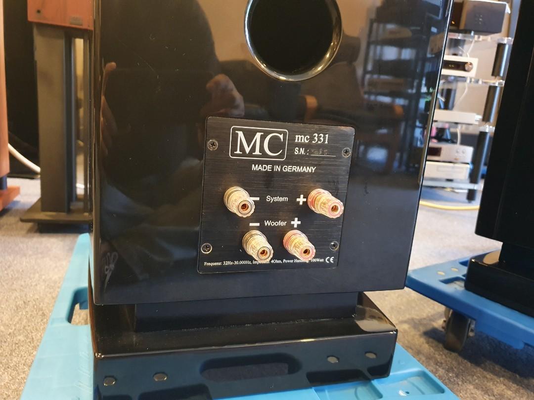 Music Culture(MC) 331 speaker, Audio, Portable Music Players on Carousell