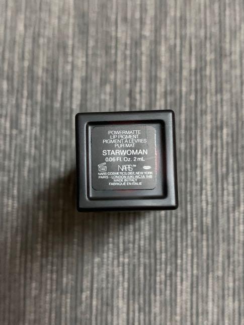 NARS Lipstick 2ml (starwoman), 美容＆個人護理, 健康及美容 - 皮膚護理, 化妝品 - Carousell