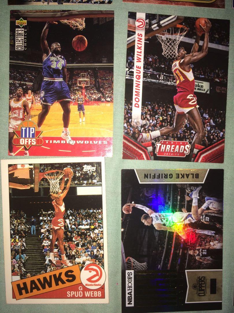 Nba cards slam dunk champions, Hobbies & Toys, Memorabilia ...