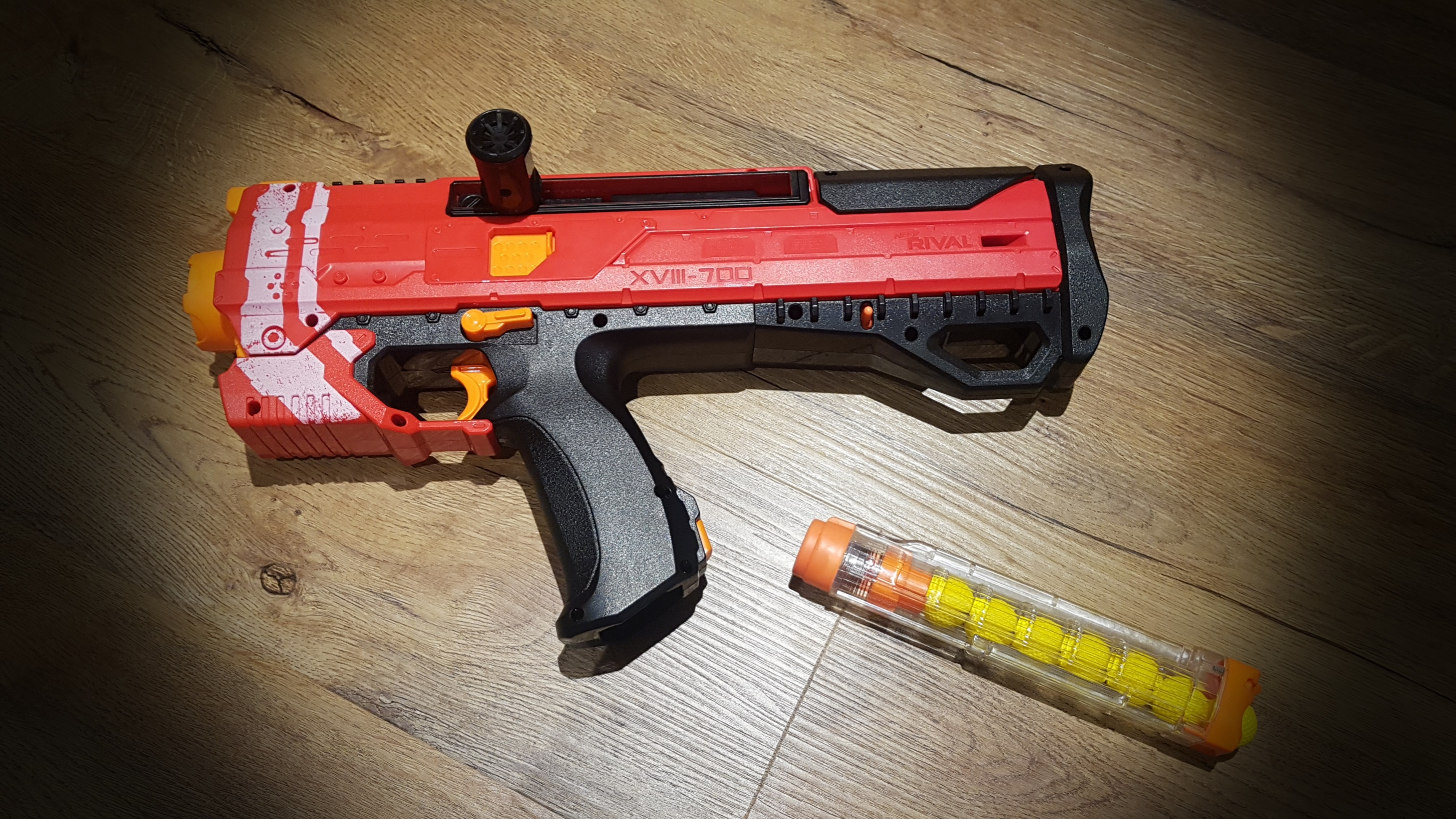 Nerf Gun (Rival) Helios XVIII-700, Hobbies & Toys, Toys & Games on ...