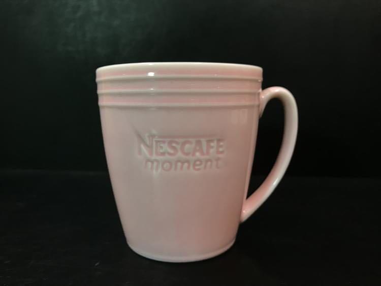 Nescafe Pink Mug with Box, TV & Home Appliances, Kitchen Appliances ...