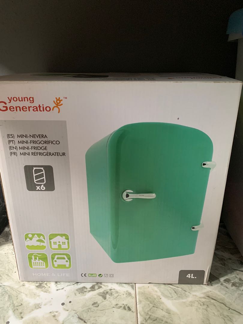 NEW Cute mini fridge, TV & Home Appliances, Kitchen Appliances ...