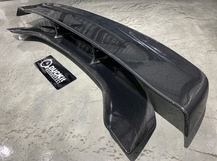 Nissan Skyline GTR35, r35,BNR35 Varis Duo carbon fiber spoiler, Auto ...