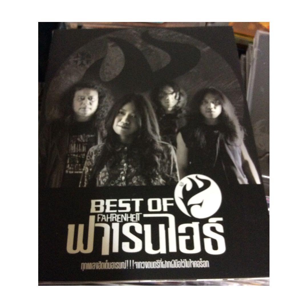 Nm thai rock fahrenheit 2cd best of rock thai, Hobbies & Toys, Music & Media, Vinyls on Carousell