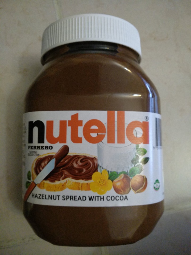Nutella 900g, Food & Drinks, Packaged & Instant Food on Carousell