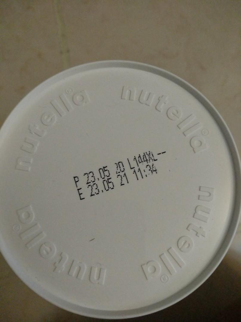 Nutella 900g, Food & Drinks, Packaged & Instant Food on Carousell