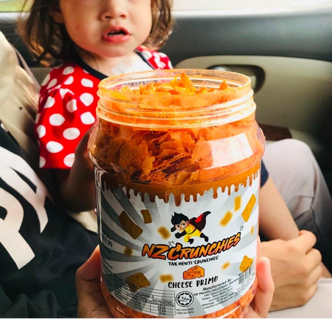 NZ Crunchies snacks, Food & Drinks, Packaged & Instant Food on Carousell