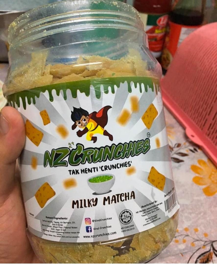 NZ Crunchies snacks, Food & Drinks, Packaged & Instant Food on Carousell